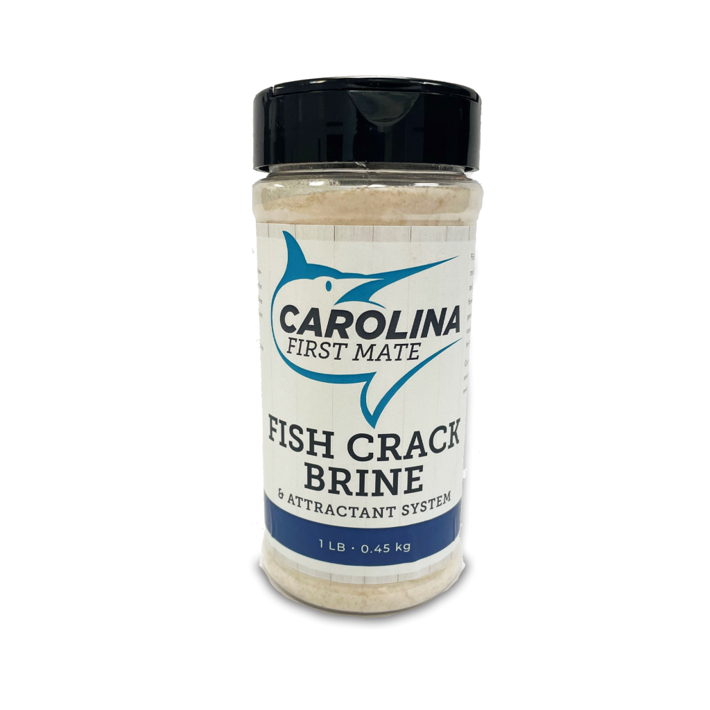 Fish Crack Brine + Attractant | Carolina First Mate